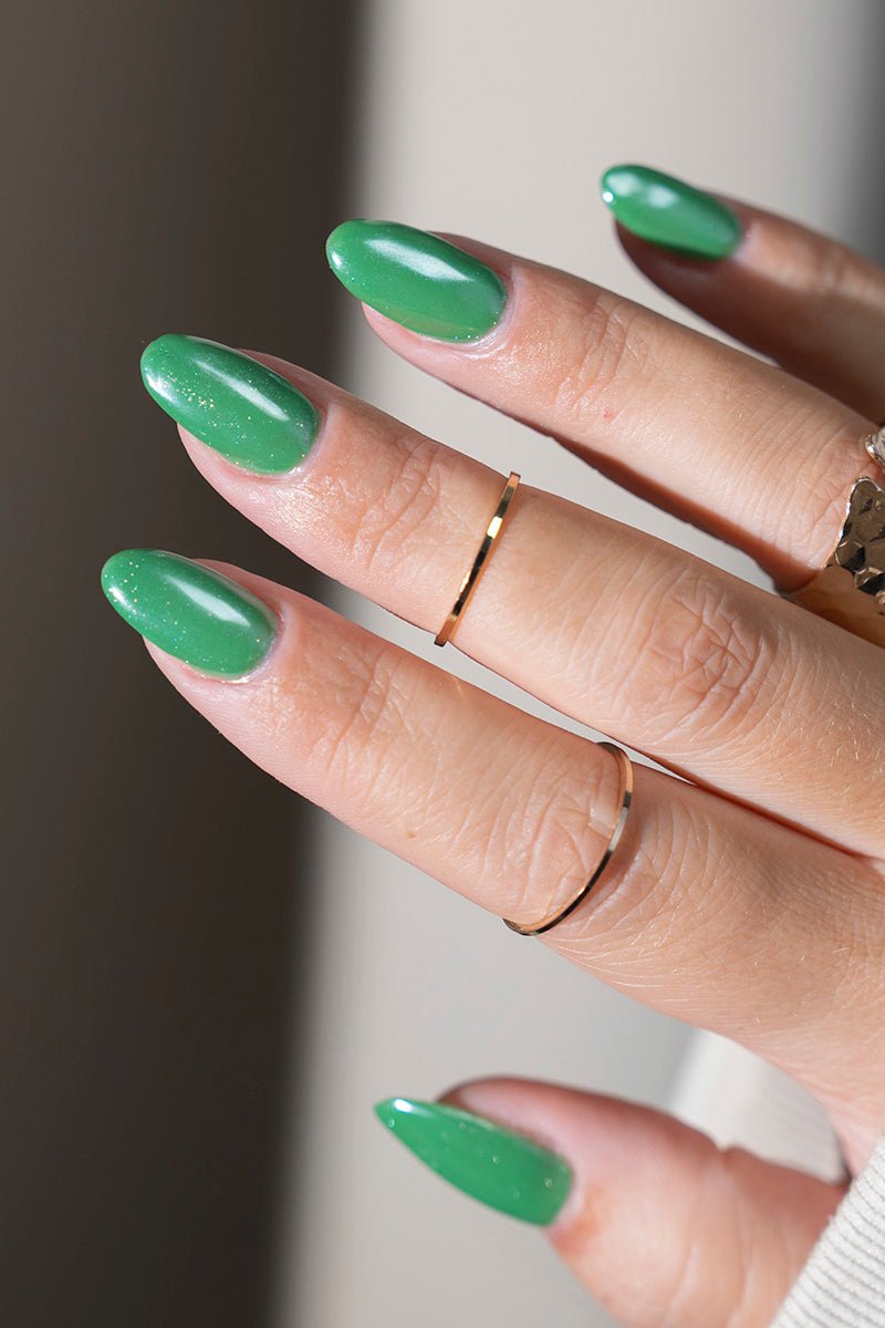 Emerald Glow Look | Køb hos Nailster Denmark