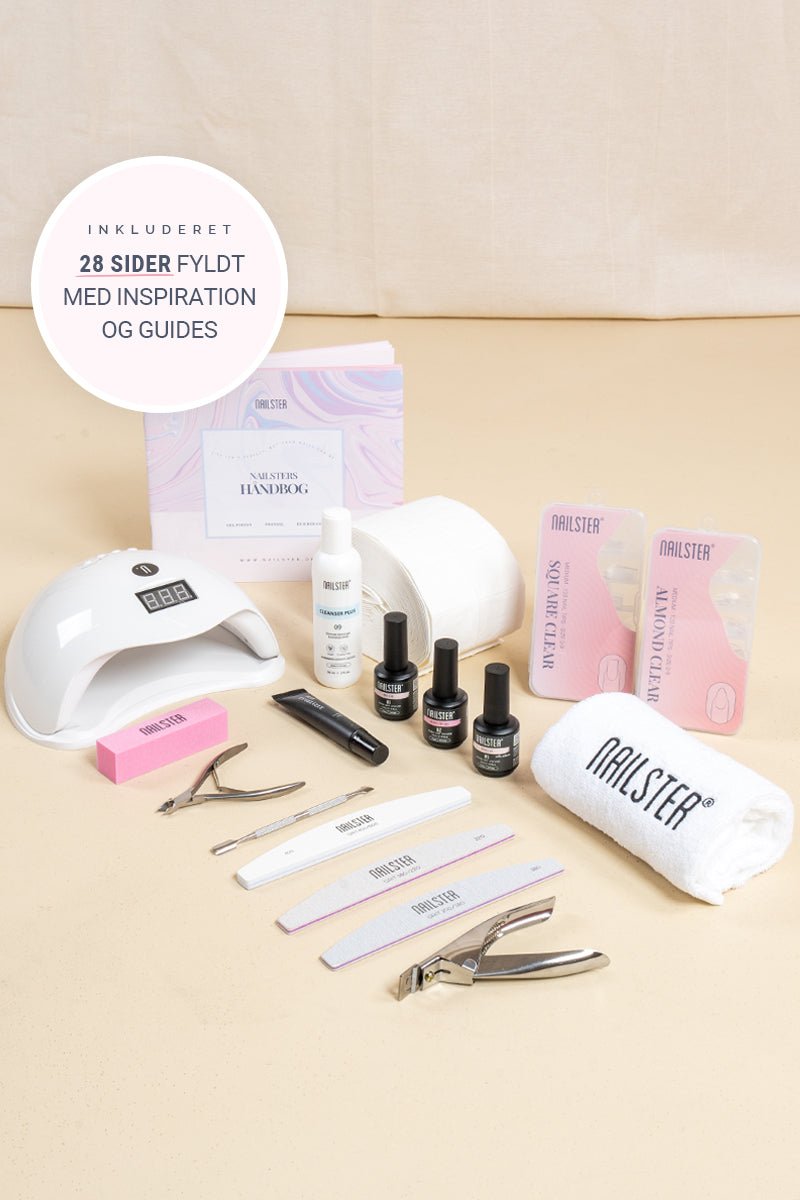 Press On Starter kit Premium | Køb hos Nailster Denmark