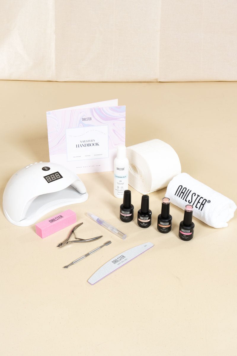 Rubber Base Starterkit Premium | Køb hos Nailster Denmark