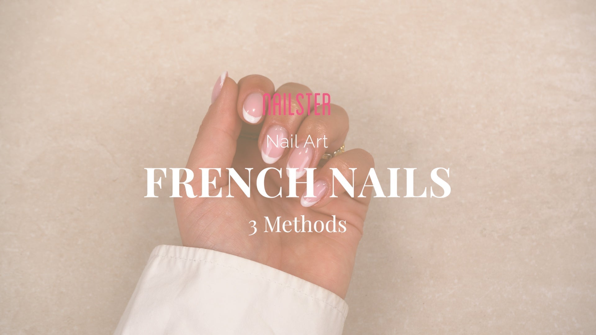 Påføring af French Tips - 3 metoder