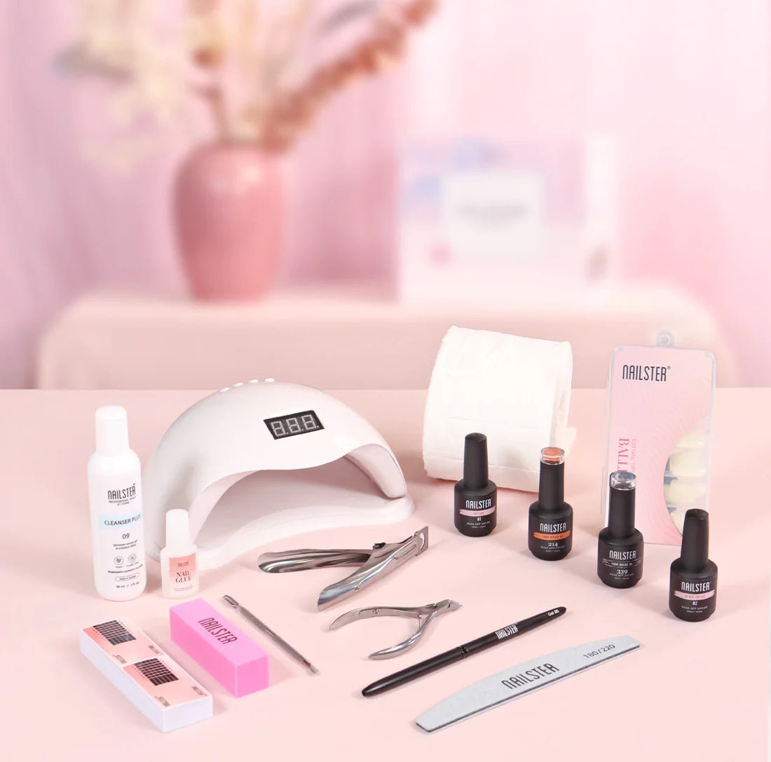 Builder Gel Starter Kits | Se udvalget hos Nailster Denmark