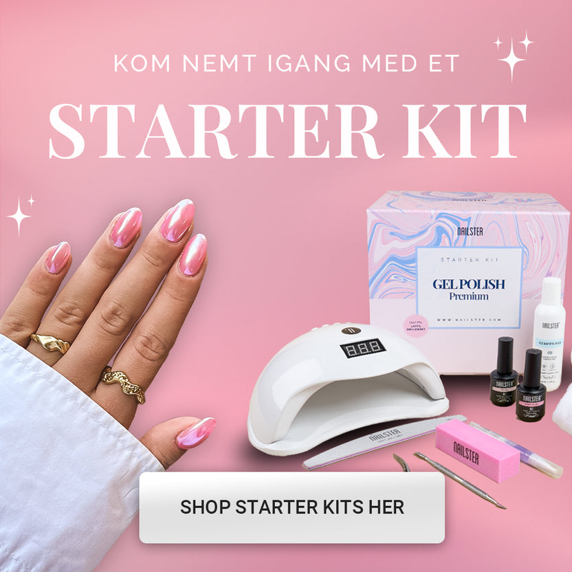 Nailster | Dit eventyr med neglelak & smukke negle starter her
