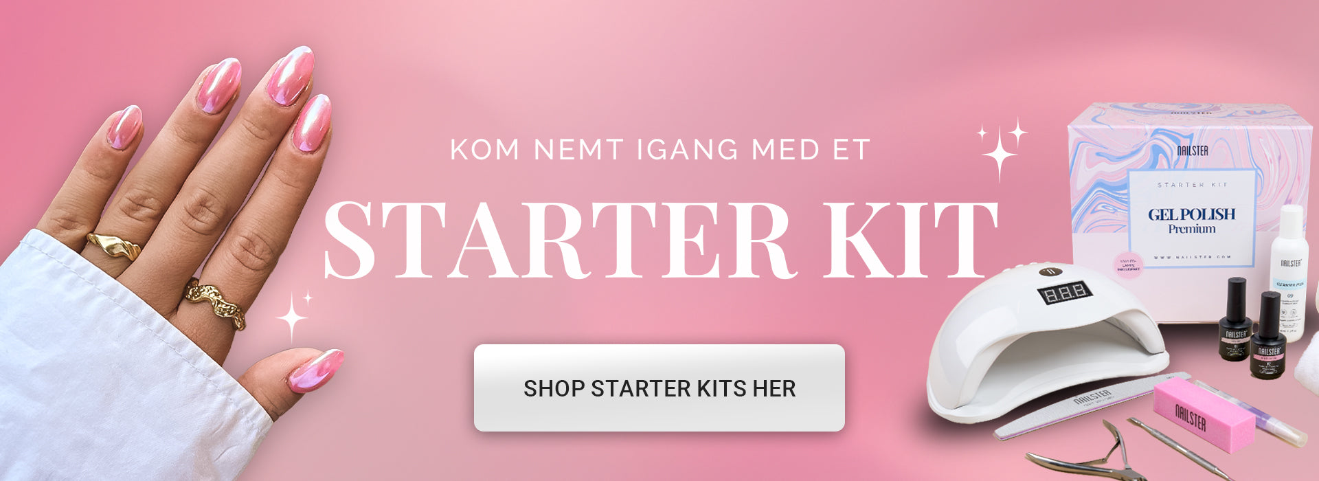 Nailster | Dit eventyr med neglelak & smukke negle starter her
