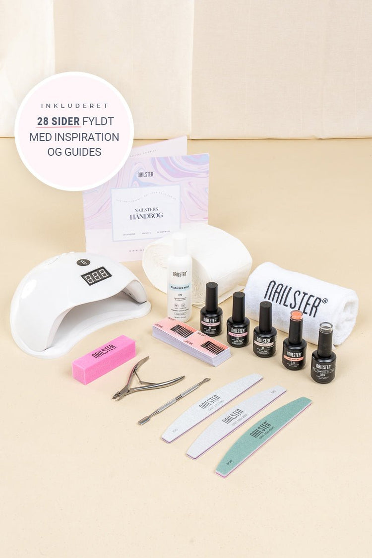 Builder Gel Starter Kit Premium | Køb hos Nailster Denmark
