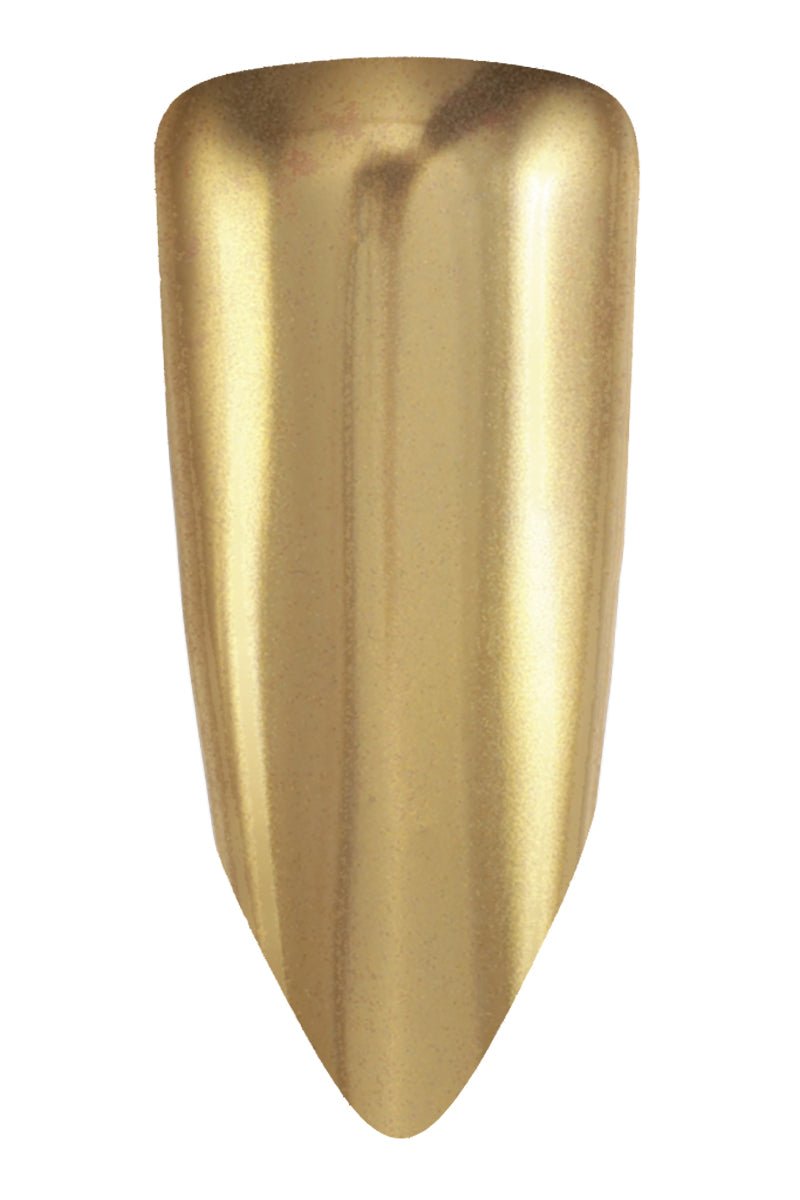 Chrome Powder - Guld | Køb hos Nailster Denmark