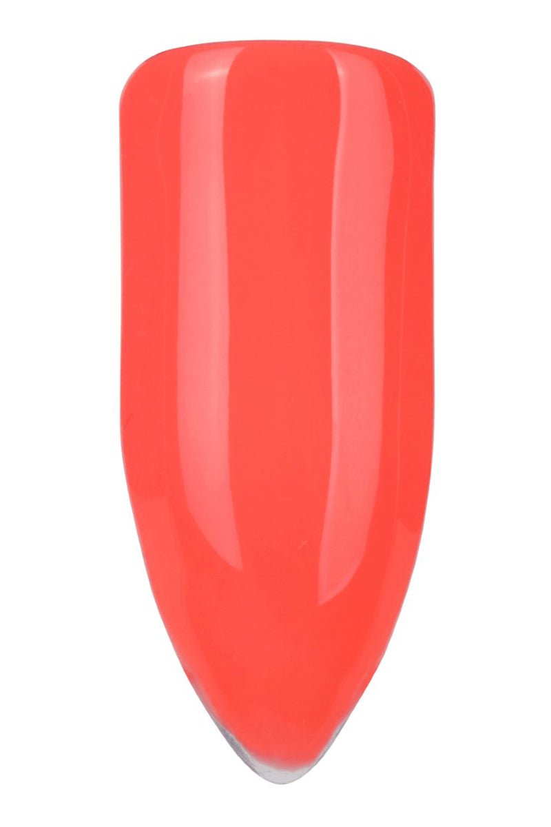 Darling · 386 Gel Polish | Den perfekte kombination mellem orange og rød