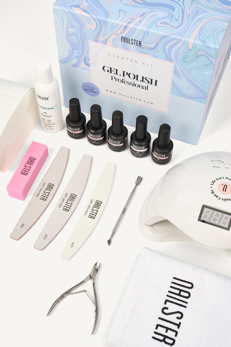 Gel Polish Starter Kits | Se udvalget hos Nailster Denmark