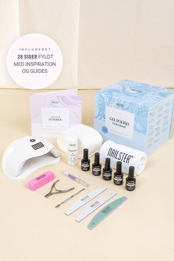 Gel Polish Starter kit Professional | Køb hos Nailster Denmark