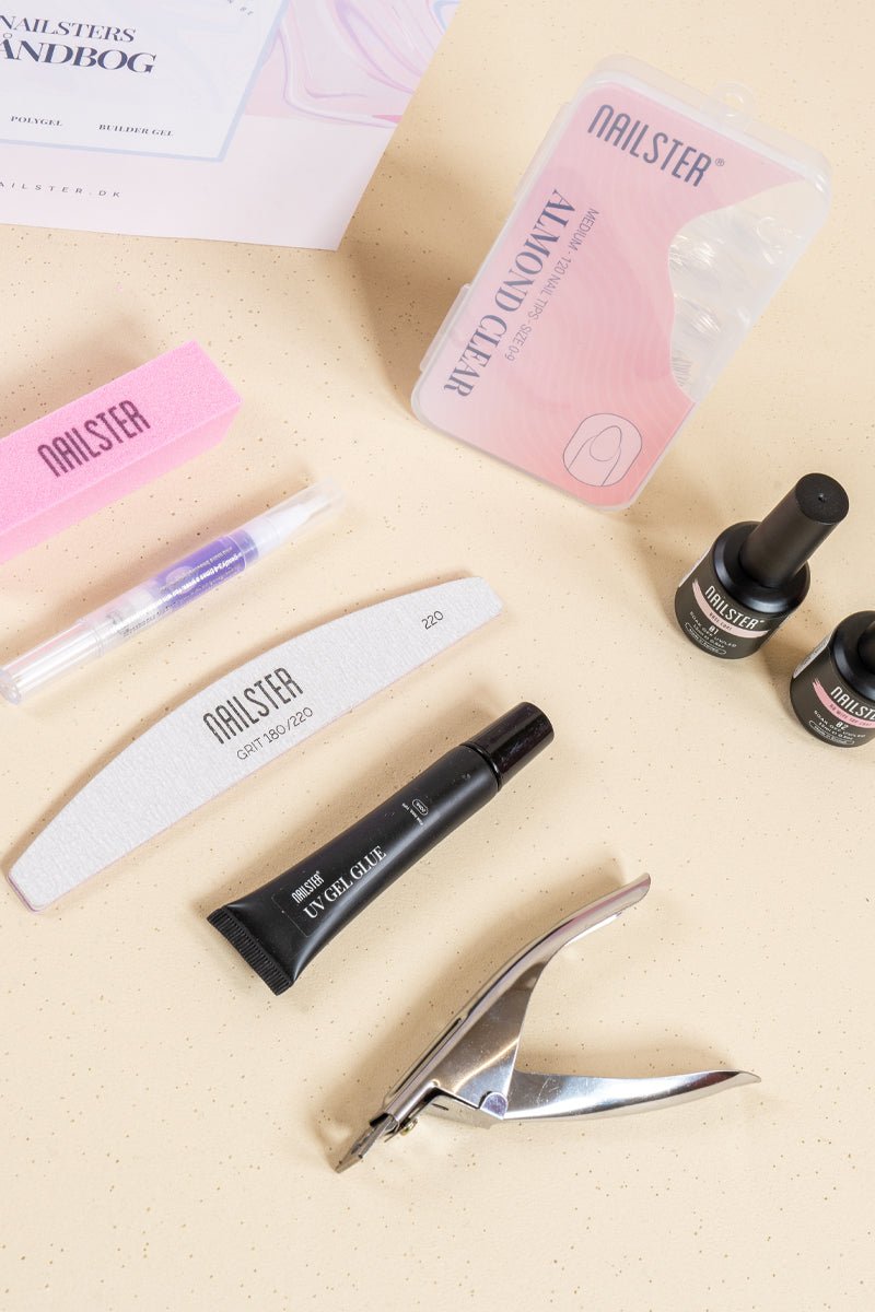 Negle kits | Se udvalget hos Nailster Denmark