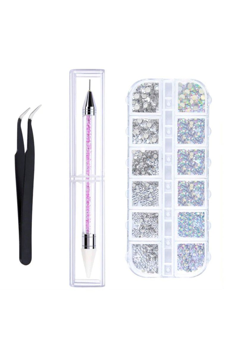 Smykkesten til Negle - Neglesten fra Nailster I Gellack Sten til Pynt ...