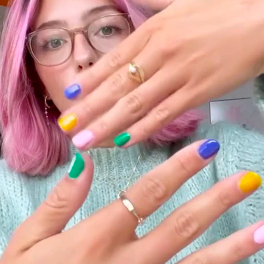 Nailster Professional Gellak Sæt - Startkit til Gel Polish - Gel Negle ...